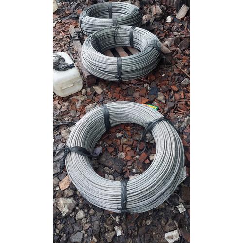 Jual Galvanized Steel Wire - Wire Conductor GSW 55mm Full - Kab ...