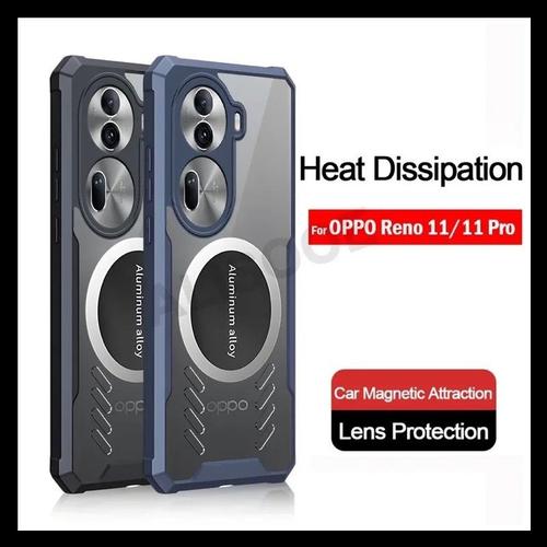 Jual Oppo Reno 11 5G / Reno11 Pro 5G Case Cooling Magnetic Original ...
