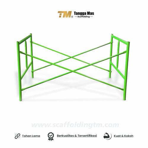 Jual LADDER FRAME T90 (1 SET) - SCAFFOLDING / PERANCAH / STEGER ...