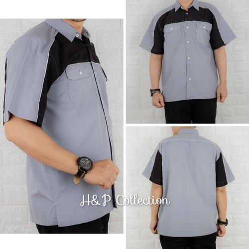 Jual Rc Baju Seragam Oren Hitam , Baju Seragam Biru Hitam , Baju ...