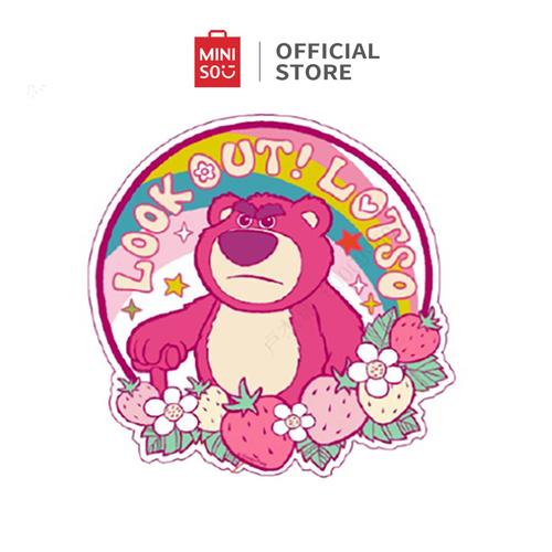 Promo Miniso x Disney Lotso Collection Mouse Pad Alas Mouse Bahan karet ...