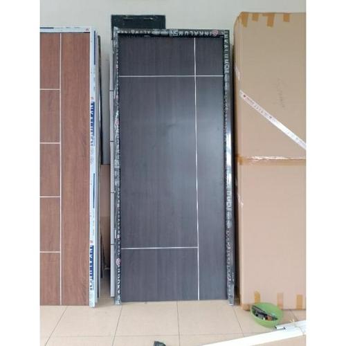 Jual Pintu HDF, kusen aluminium, Kunci plus Engsel Komplit - Daun Pintu ...