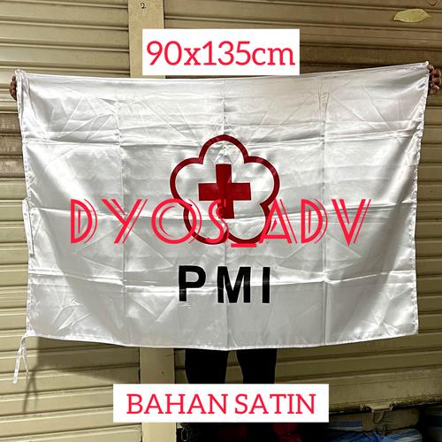 Jual bendera PMI (palang merah indonesia) 90x135 cm - Jakarta Pusat ...