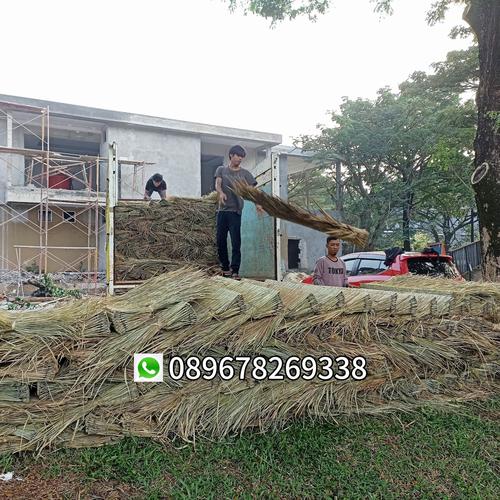 Jual Atap jerami | atap ilalang | atap alang alang - Kab. Bogor ...