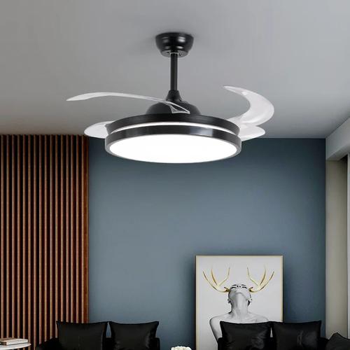Jual YOTTA Kipas Angin Gantung Modern Fan Ceiling Light Lamp Nordic ...
