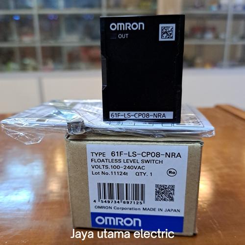 Jual OMRON Floatless Level Switch 61F-LS-CP08-NRA 100-240VAC - Jakarta Barat - jaya utama ...