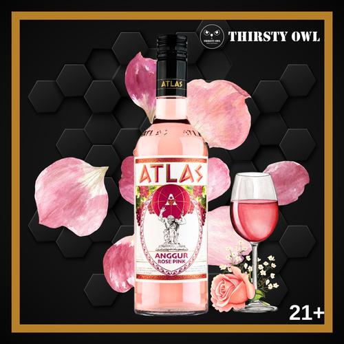 Jual ATLAS Anggur Rose Pink 620ml - Jakarta Barat - Thirsty Owl | Tokopedia