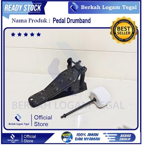 Promo Pedal Drum single Percussion / Pedal Drumb band perkusi - Kab ...
