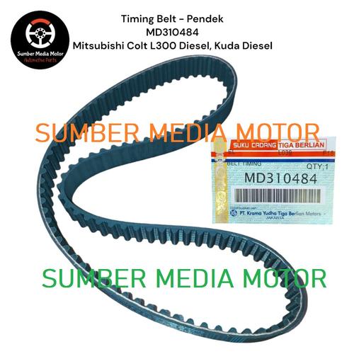 Jual Mitsubishi Timing Belt Pendek MD310484 Mitsubishi Colt L300 Diesel ...