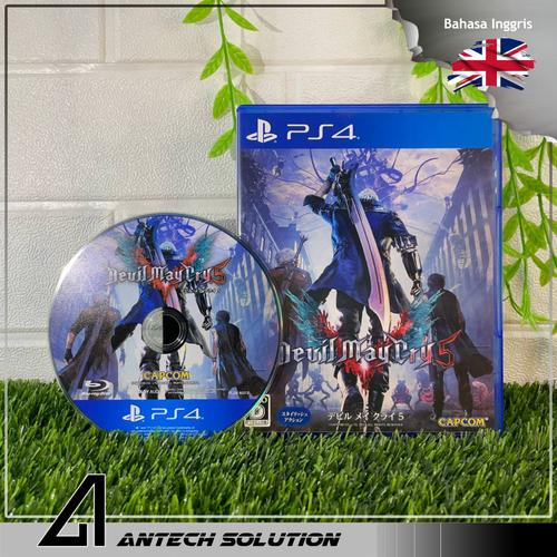 Jual PS4 - Devil May Cry 5 (English) - Mulus - Kota Madiun - ANTech ...