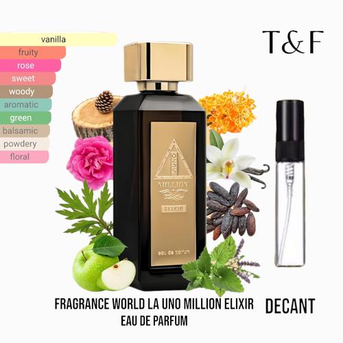 Jual Parfum Decant Fragrance World La Uno Million Elixir - 3 ml - Kab ...