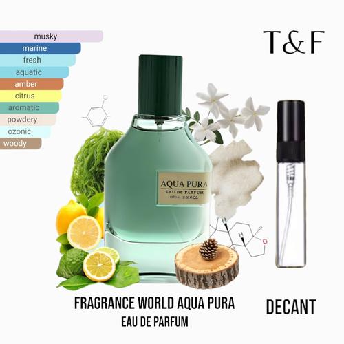 Jual Decant Parfum Fragrance World Aqua Pura - 5 ml - Kab. Bantul - T&F ...