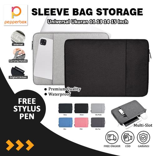 Jual Sleeve for Universal Ukuran 11 13 14 15 Inch Tas Case Pouch Tablet ...