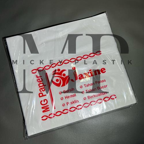 Jual Kertas Nasi Kfc Mcd / Kertas Burger / Kebab Anti Minyak @100 ...