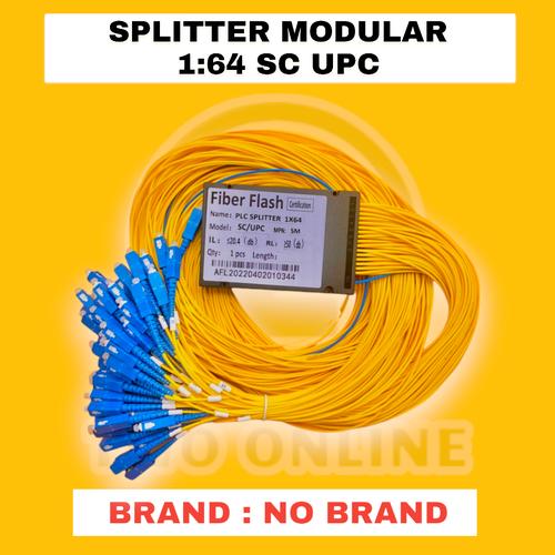 Jual PASIF SPLITTER 1:64 upc modular passive spliter 1x64 SC UPCfiber ...