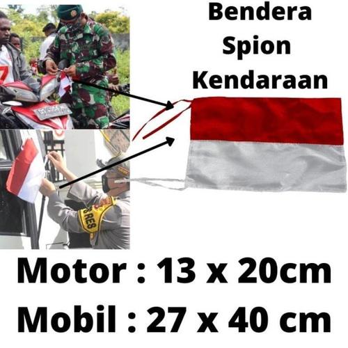 Jual Bendera Kain Merah Putih - Hiasan Dekorasi Bendera Merah Putih ...