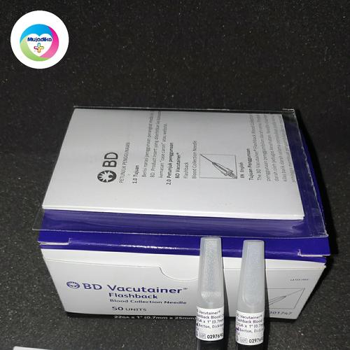 Jual BD VACUTAINER FLASHBACK NEEDLE COLECTION BLOOD - Kab. Bogor ...