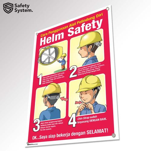 Jual Spanduk Banner K3 Safety Keselamatan Kerja Safety K3 Cara ...