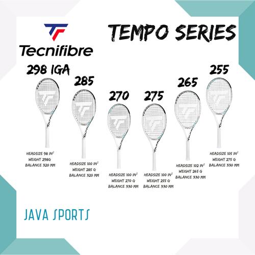 Jual Raket Tenis Tecnifibre Tempo 270 285 298 IGA Tennis Rackets ...