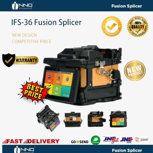 Jual Fusion Splicer INNO IFS 36 Alat sambung Fiber optic Splicing ...