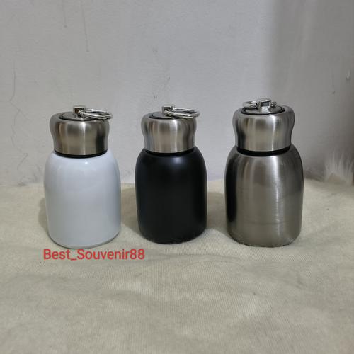 Jual Tumbler Coffee Mini Stainless Termos Panas Dan Dingin Botol 280ML ...
