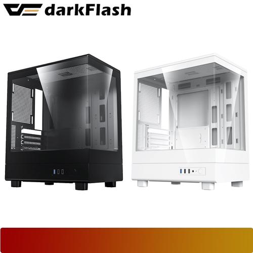 Jual DARKFLASH DB330M M-ATX PC Case | A-Pillarless 270 Panoramic Room M-ATX Chassis - Jakarta ...