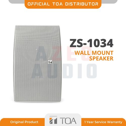 Jual Wall Mount Speaker TOA ZS-1034 | Garansi Resmi - Jakarta Utara ...