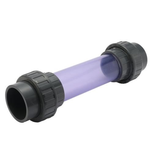 Jual Sight Glass PVC Clear 1" Inchi Double Watermur JIS 10K - Jakarta ...