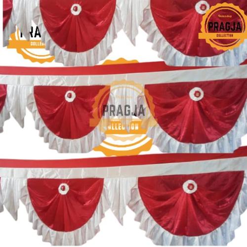 Jual Bendera panjang background Bendera REMPEL Bendera merah putih ...