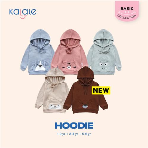 Promo Kalale Hoodie 1-6 Tahun (Jaket Sweater Jumper Hewan Bertudung ...