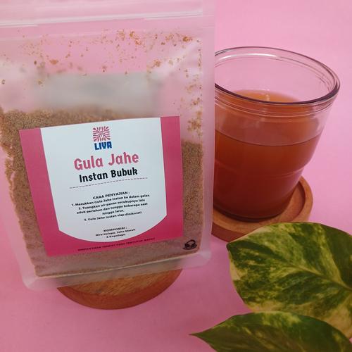 Jual Bubuk Jahe Merah Gula Jawa Instan By Liva (PREMIUM 250 GRAM ...