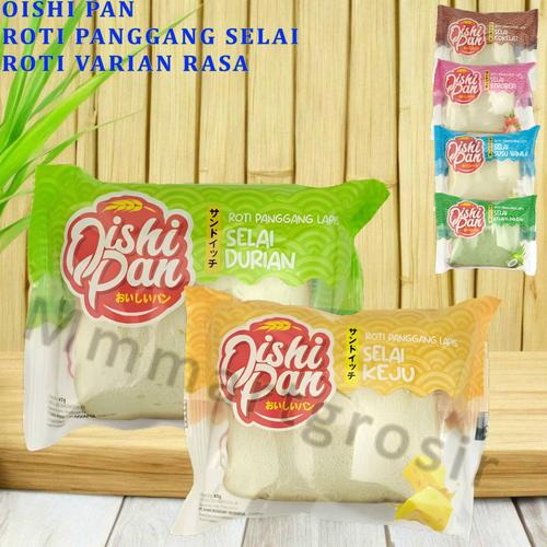 Promo Oishi Pan / Roti Panggang Selai / Roti Selai Varian Rasa / 65gr ...