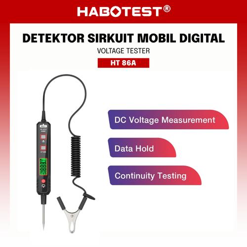 Jual HABOTEST Tespen Digital DC Tespen Sirkuit Listrik LED Digital ...