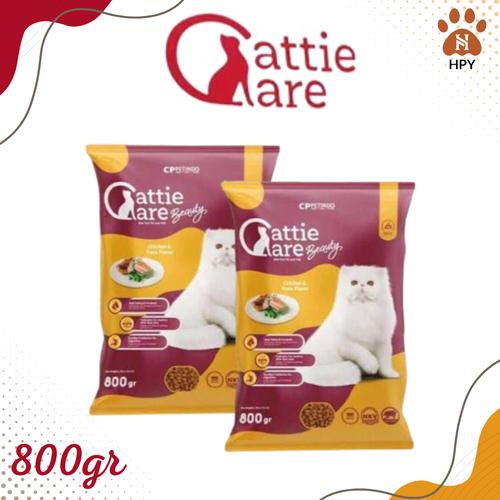 Jual Cattie Care Beauty 800gr Dry Cat Food Makanan Kucing - Kota ...
