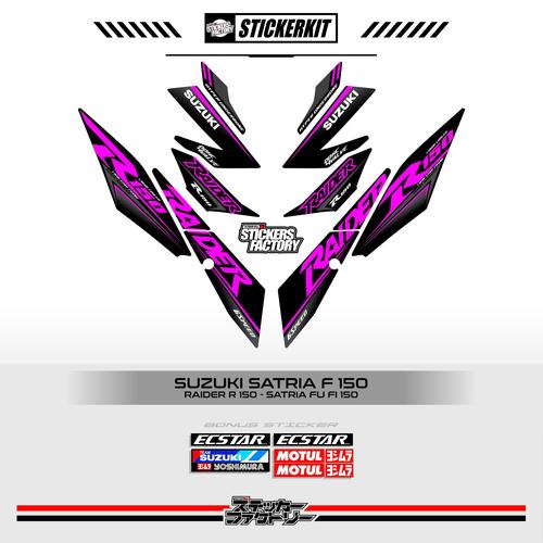Jual STICKER STRIPING SUZUKI SATRIA F150 INJEKSI / MOTIF 16 / SUZUKI ...