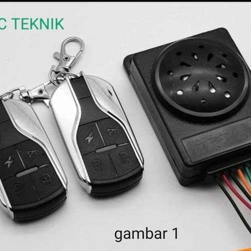 Jual Alarm remote keyless sepeda listrik motor listrik scooter skuter ...