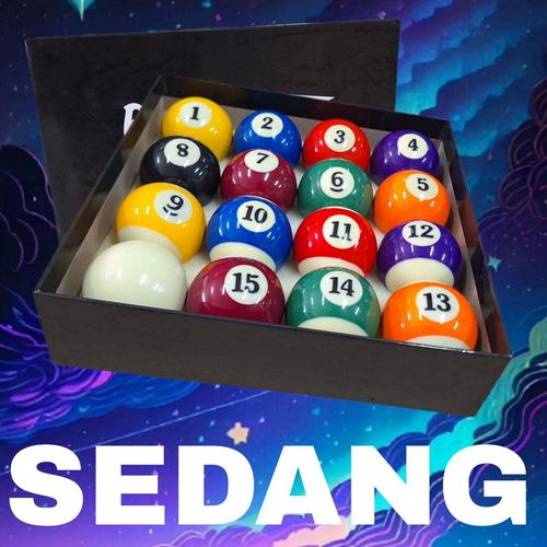 Jual BOLA BILLIARD SET 2 -1/16 POOL BALL BEST QUALITY UKURAN SEDANG ...