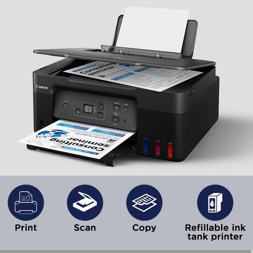 Jual Printer Canon Pixma G2770 G 2770 (Print, Scan, Copy) Gi71 CMYK ...