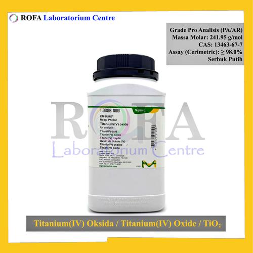 Jual Titanium(IV) Oksida / Titanium(IV) Oxide / Titanium Dioksida ...