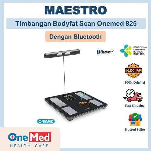 Jual Timbangan Badan Digital Onemed Body Fat Scan 825 With Bluetooth ...