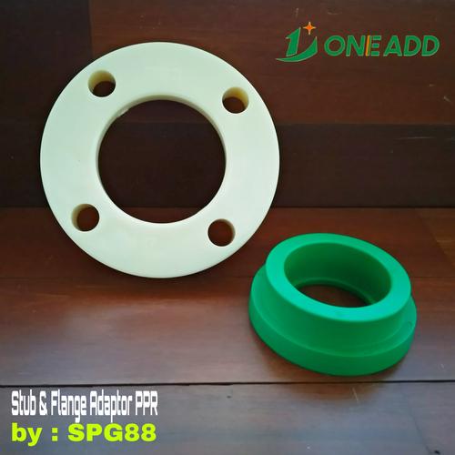 Jual STUB FLANGE & FLANGE ADAPTER RING PPR ONEADD FITTING PIPA PPR ...