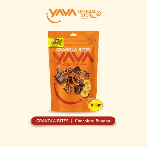 Promo YAVA Granola Bites Chocolate Banana 125g - Jakarta Timur - YAVA ...