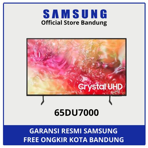 Jual SAMSUNG UHD 4K SMART TV 65 INCH 65DU7000 / UA65DU7000 - Kota ...