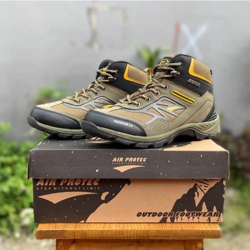 Jual sepatu gunung air protec paramont not snta not eiger consina rei ...