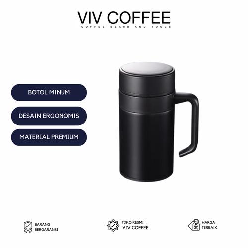 Jual Botol Minum Termos Air Panas Dingin Stainless Steel 400ml ...