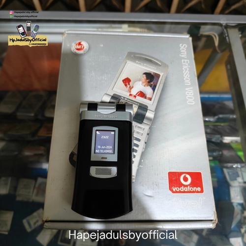 Jual Sony Ericsson V800 mulus fullset super rare langka all operator ...
