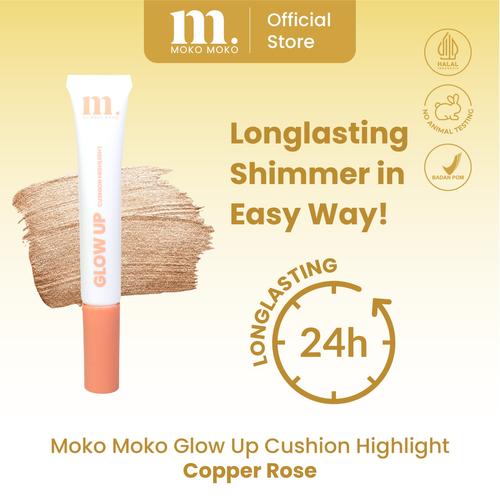 Promo Moko Moko Glow Up Cushion Highlight Copper Rose - Jakarta Pusat ...