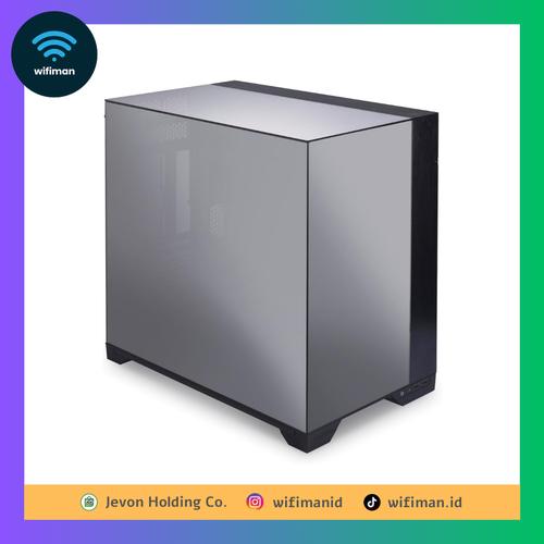 Jual Lian Li O11 Vision Chrome - ATX Case PC Casing Komputer Computer ...