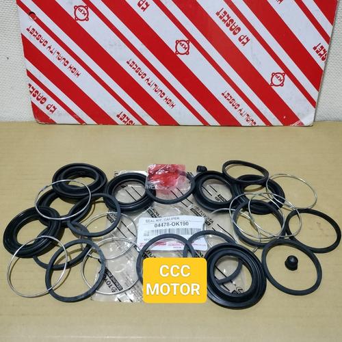Jual CALIPER KIT TOYOTA HILUX REVO FORTUNER VRZ FULL SET W OIL BARU ...