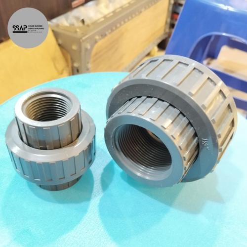 Jual Watermur PVC drat ukuran 1 1/2" inch / Union PVC drat - Jakarta ...